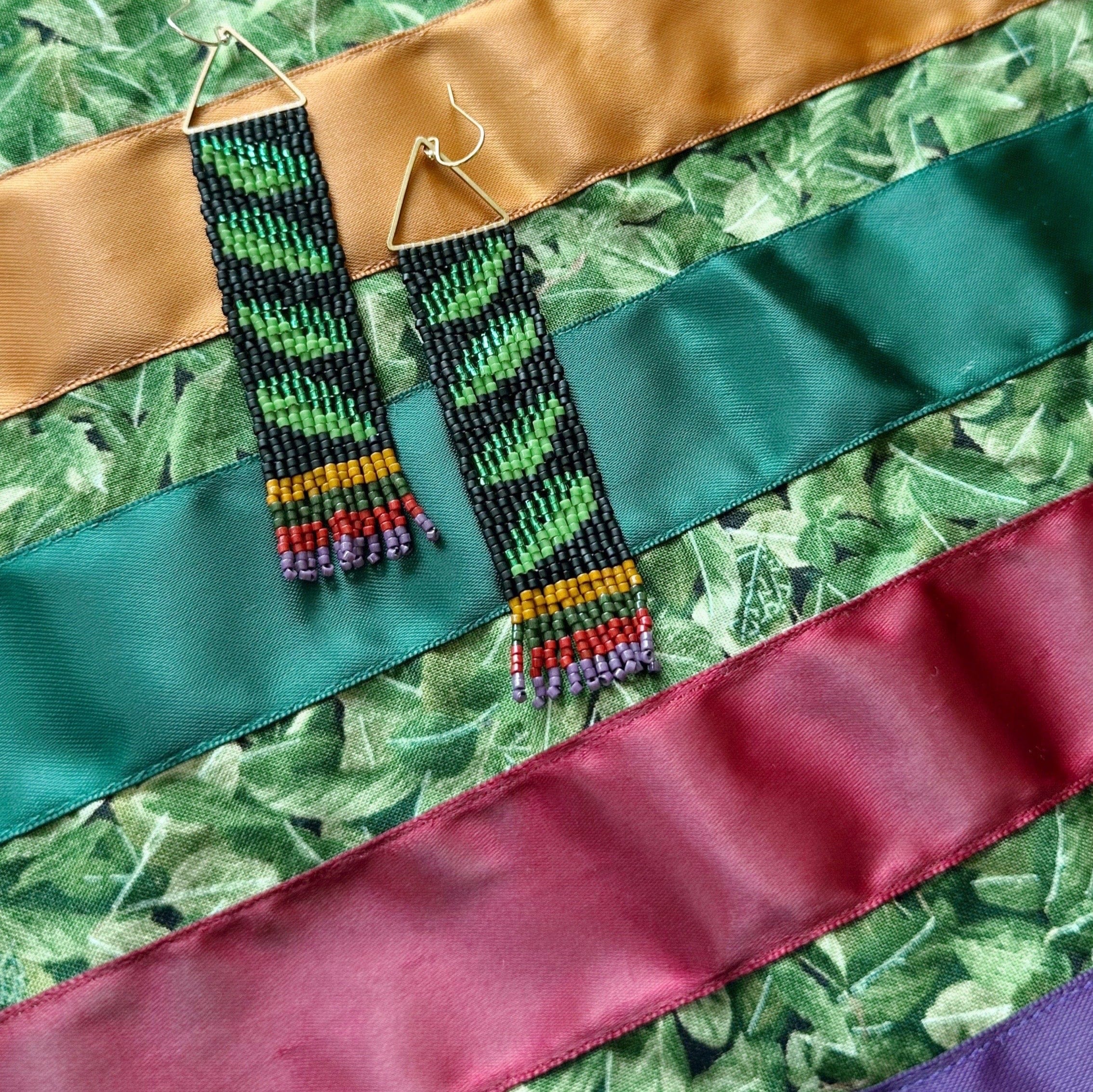 Ribbon Skirts ♢ Lillie Nell Beadwork