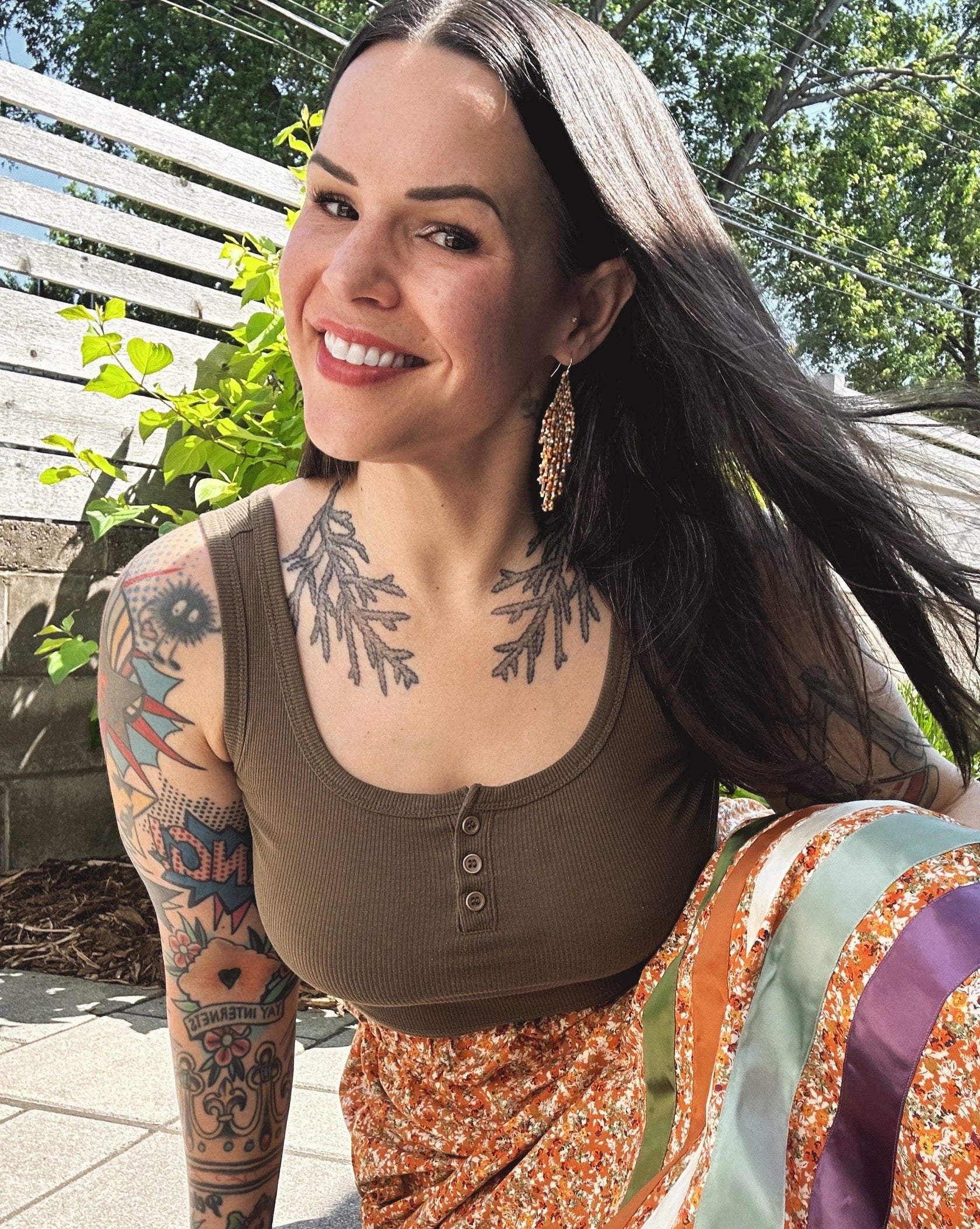 Ribbon Skirts ♢ Lillie Nell Beadwork