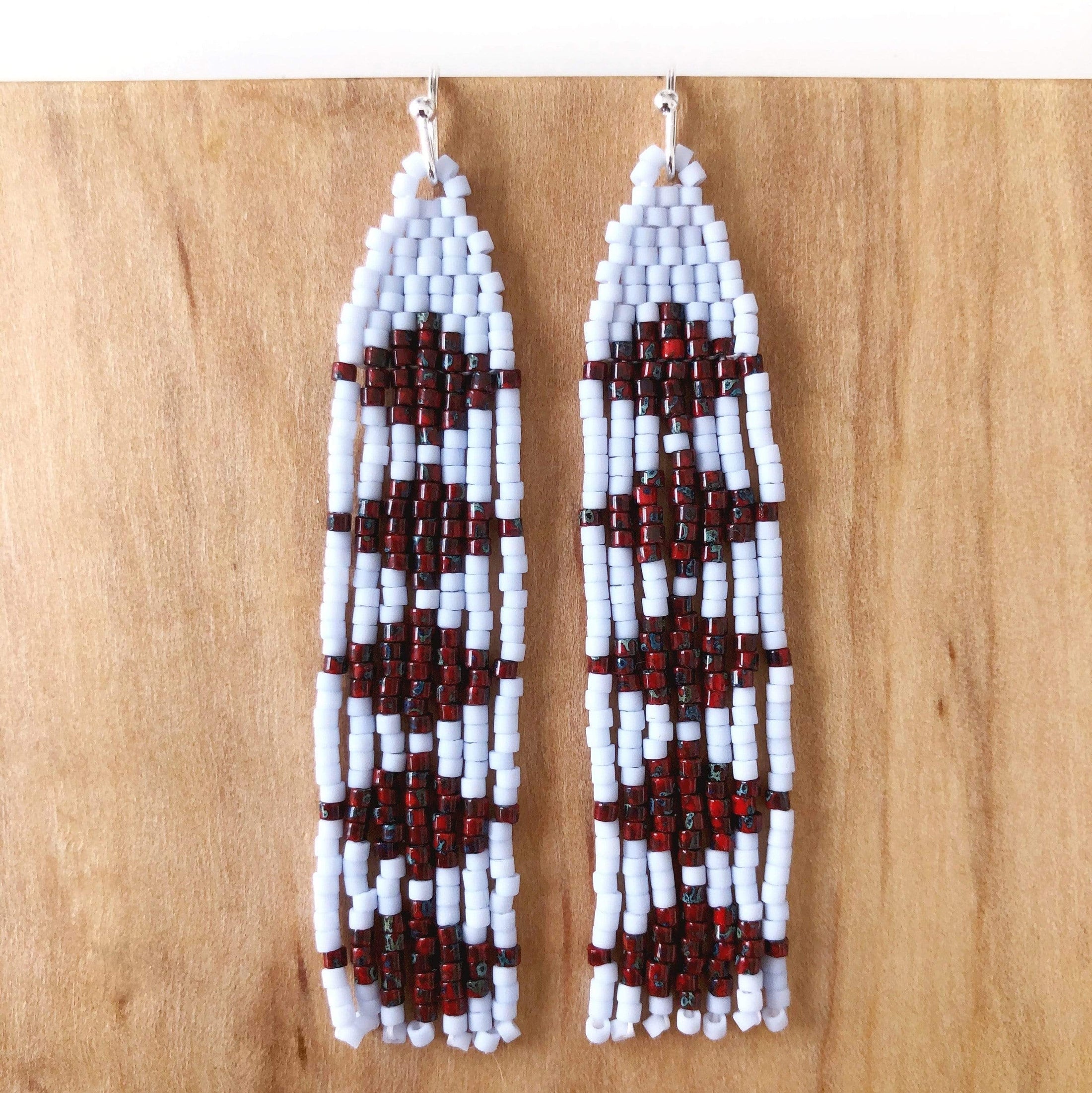 Pokni Native Beaded Earrings ♢ Lillie Nell