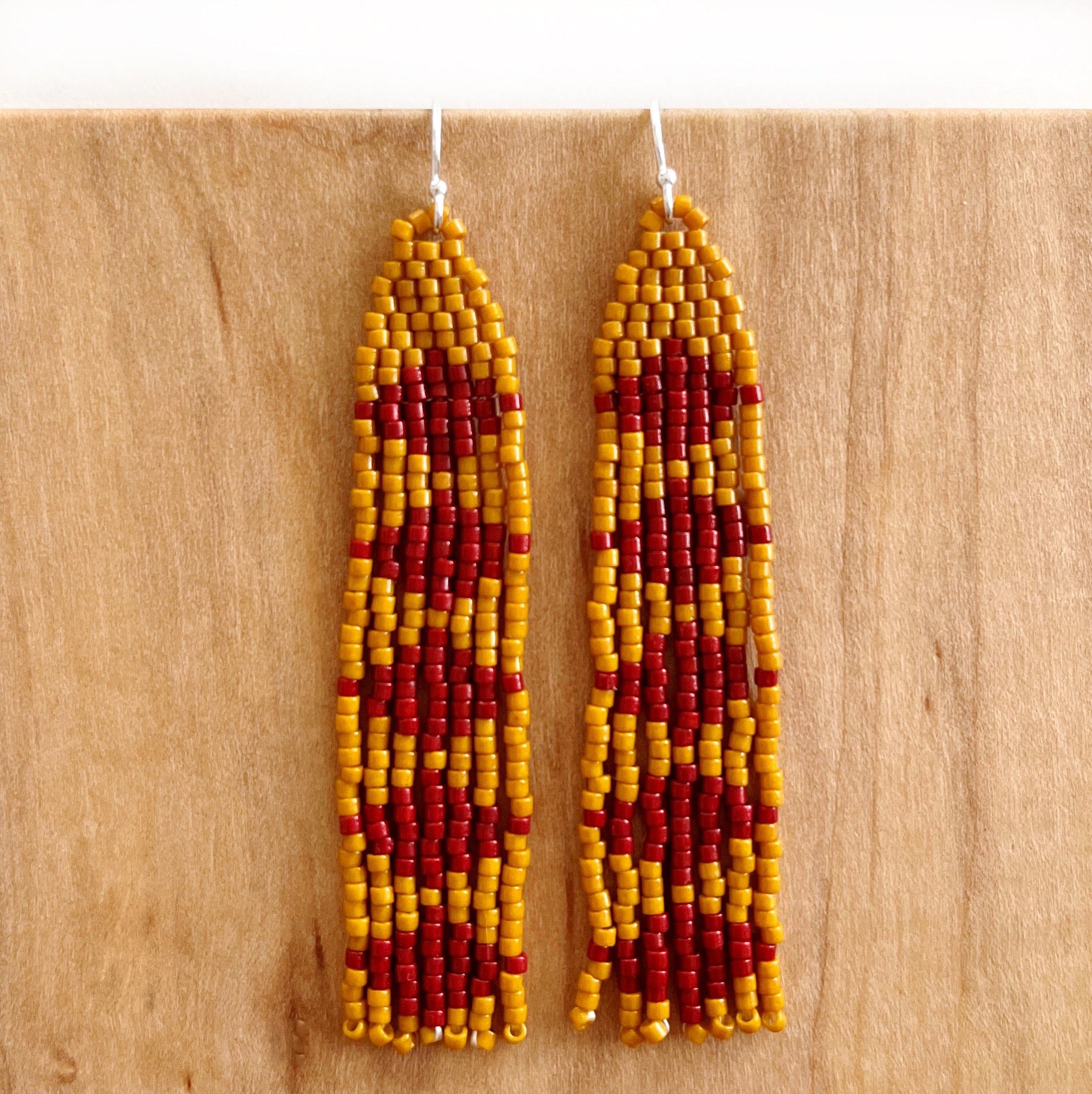 Pokni Native Beaded Earrings ♢ Lillie Nell