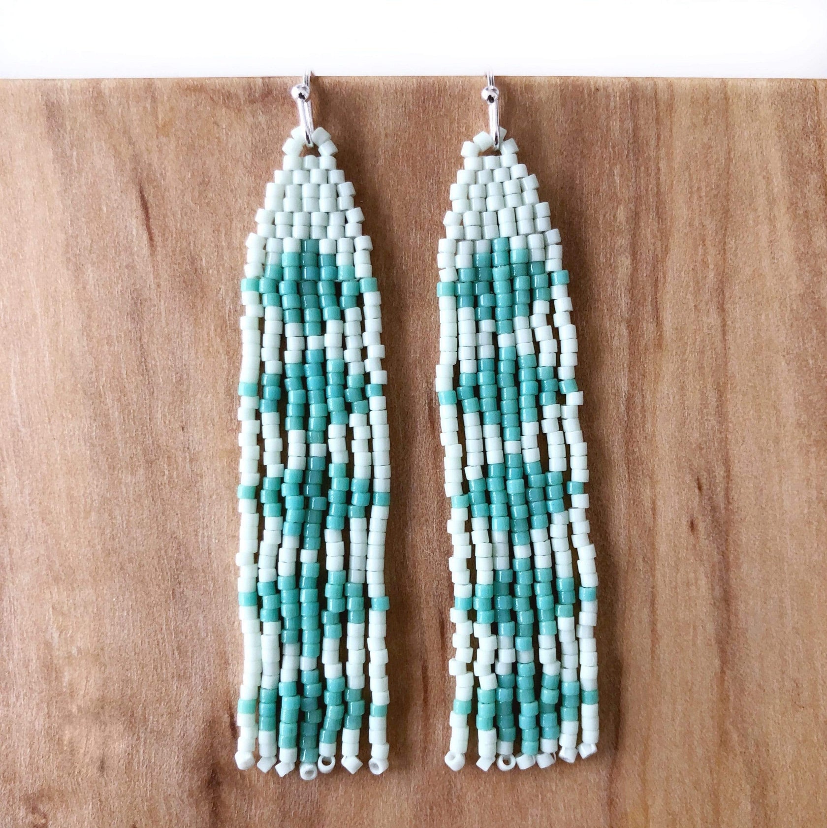 Pokni Native Beaded Earrings ♢ Lillie Nell
