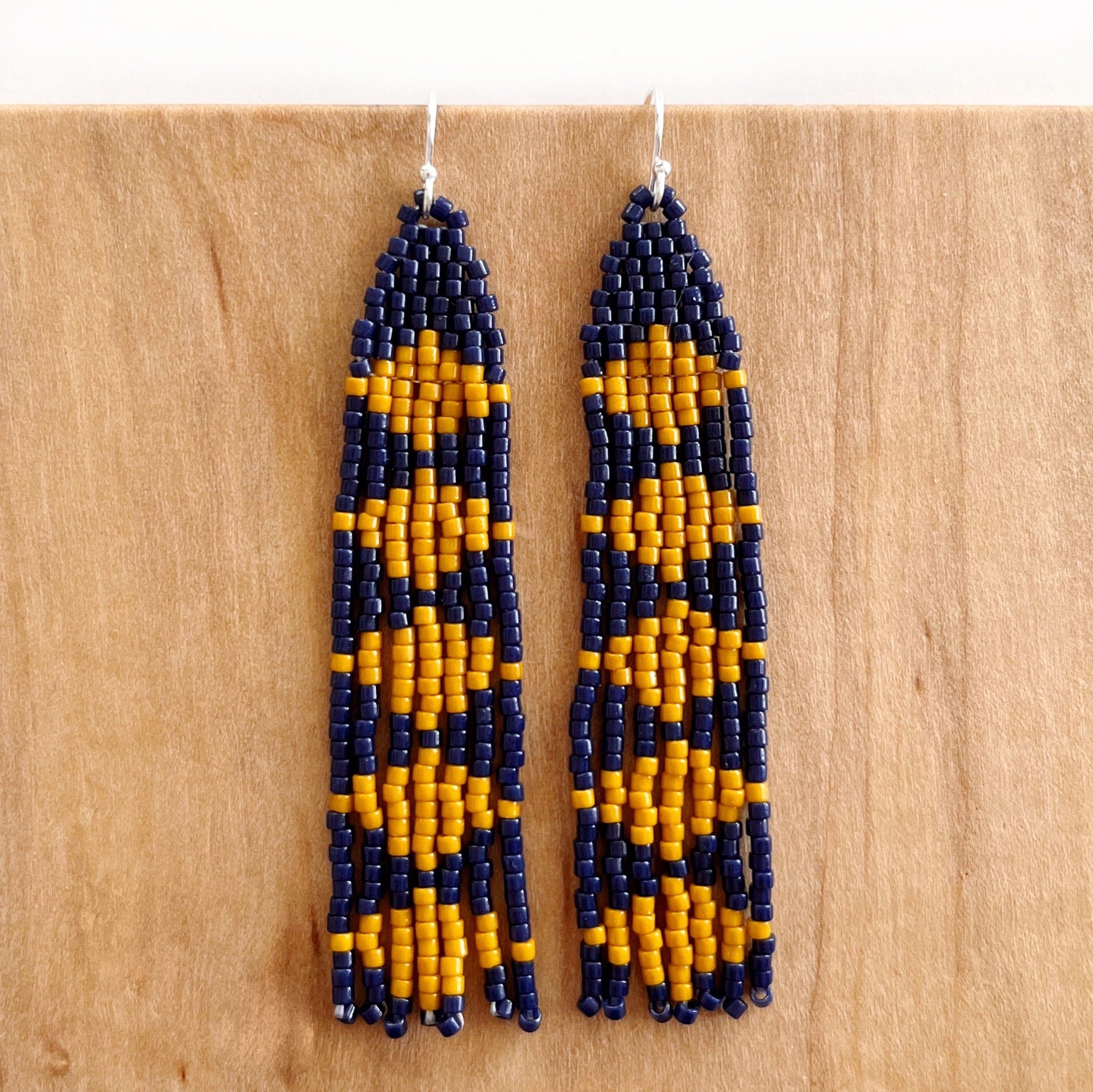 Pokni Native Beaded Earrings ♢ Lillie Nell