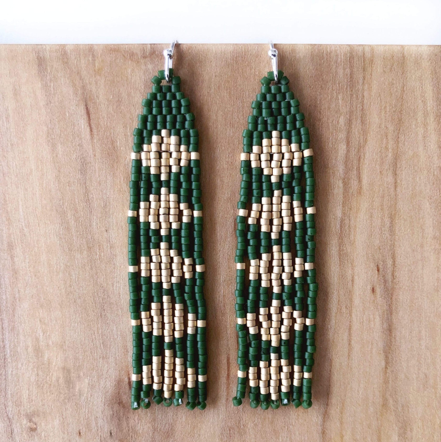 Pokni Native Beaded Earrings ♢ Lillie Nell