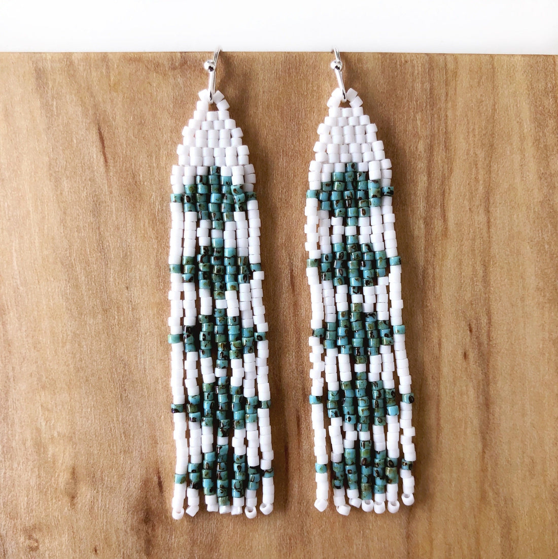 Pokni Native Beaded Earrings ♢ Lillie Nell