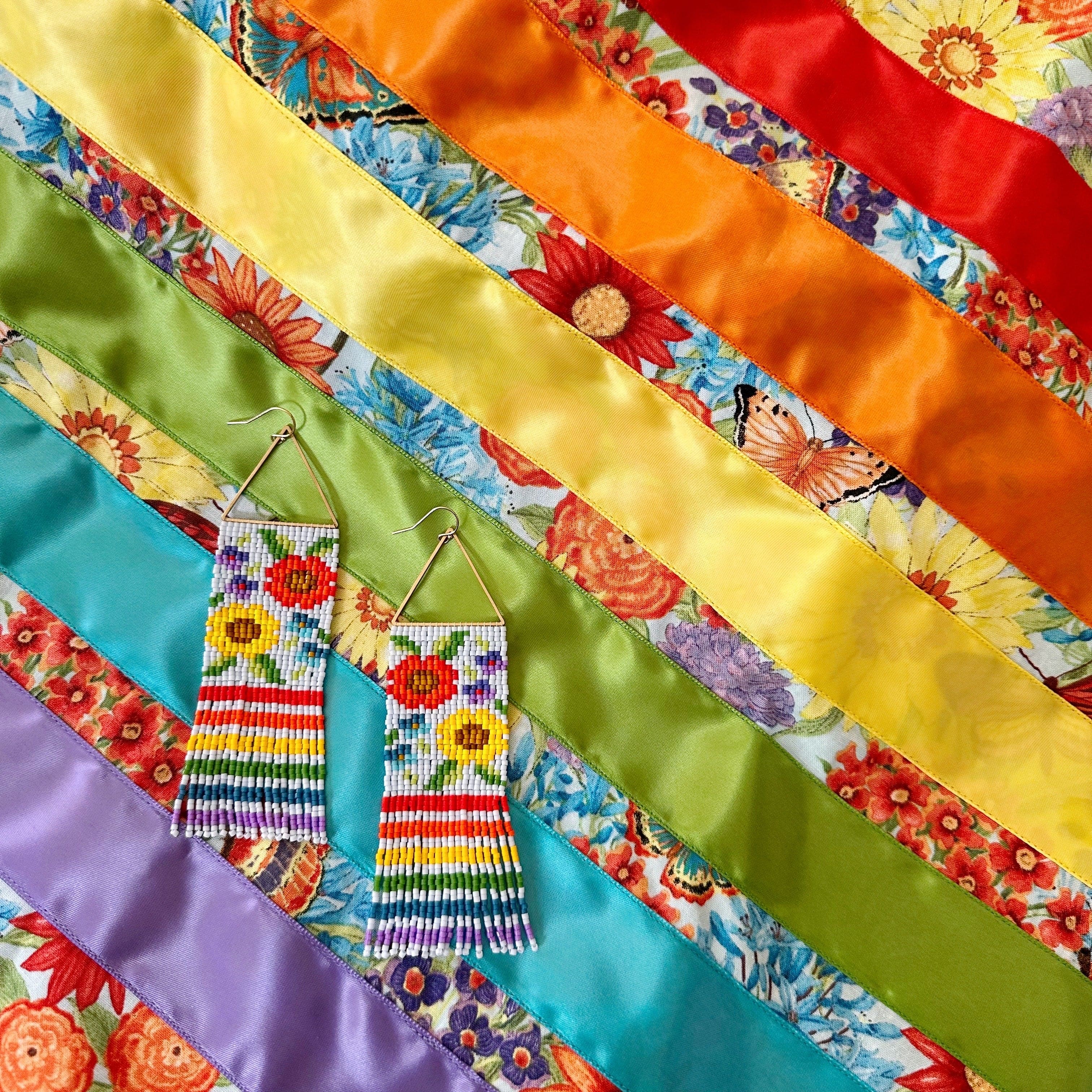 Ribbon Skirts ♢ Lillie Nell Beadwork