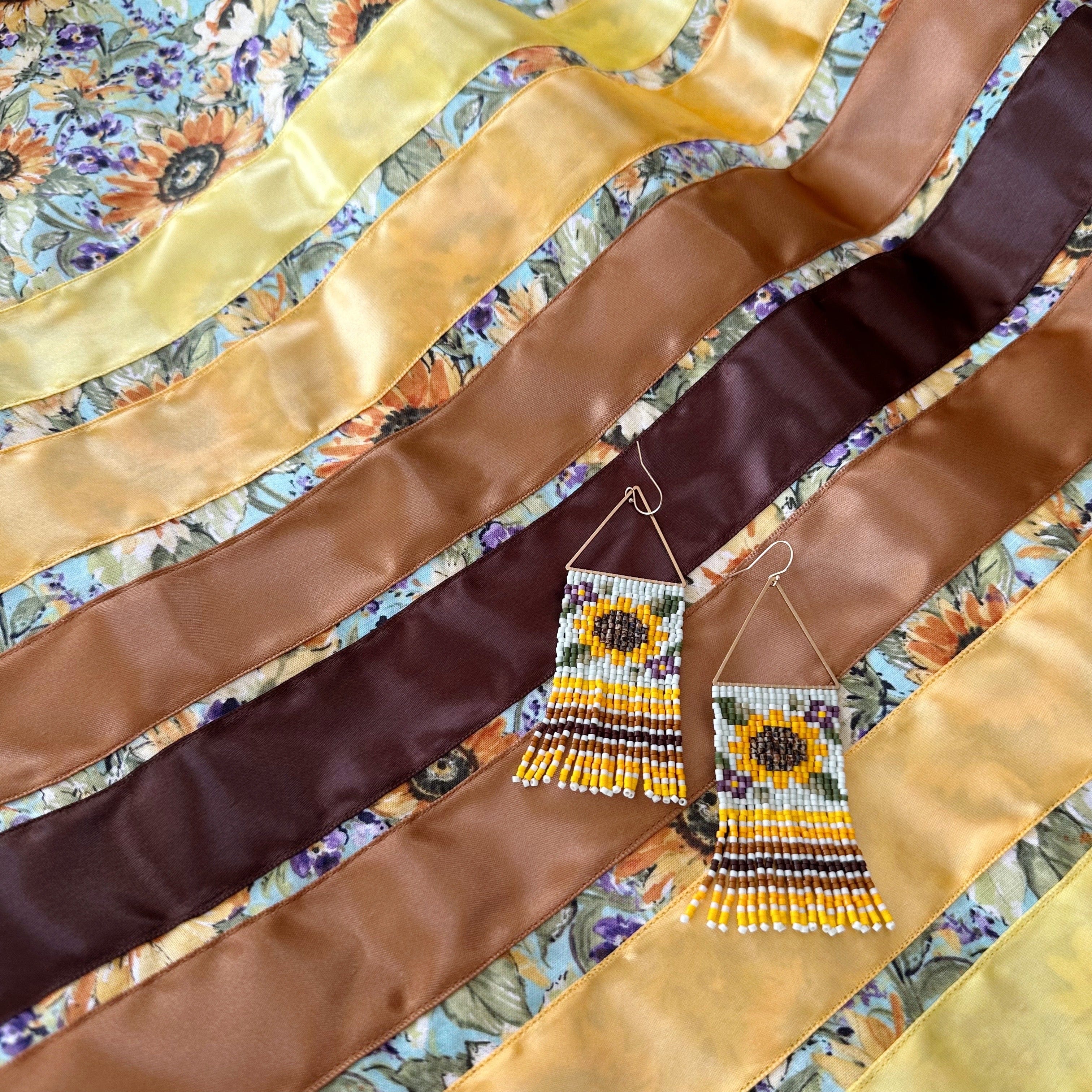 Ribbon Skirts ♢ Lillie Nell Beadwork